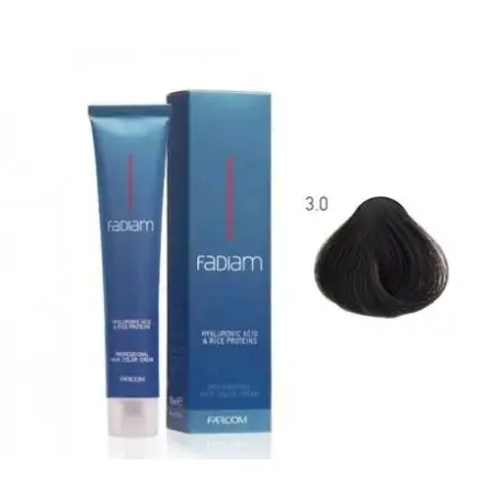 Farcom Fadiam Boja za kosu 3.0, 100ml, Dark Brown