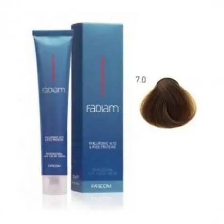 Farcom Fadiam Boja za kosu 7.0, 100ml, Blonde