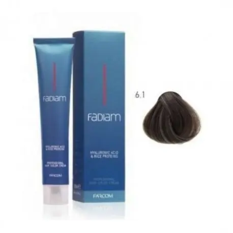 Farcom Fadiam Boja za kosu 6.1, 100ml, Dark Ash Blonde