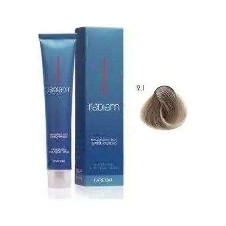 Farcom Fadiam Boja za kosu 9.1, 100ml, Very Light Ash Blonde