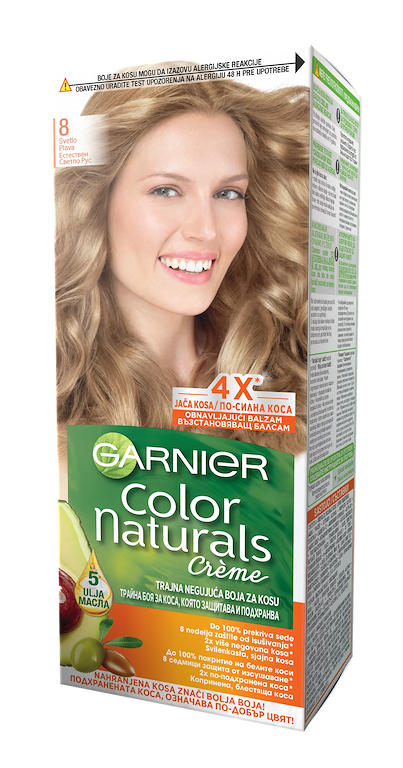 GARNIER Color Naturals Boja za kosu 8