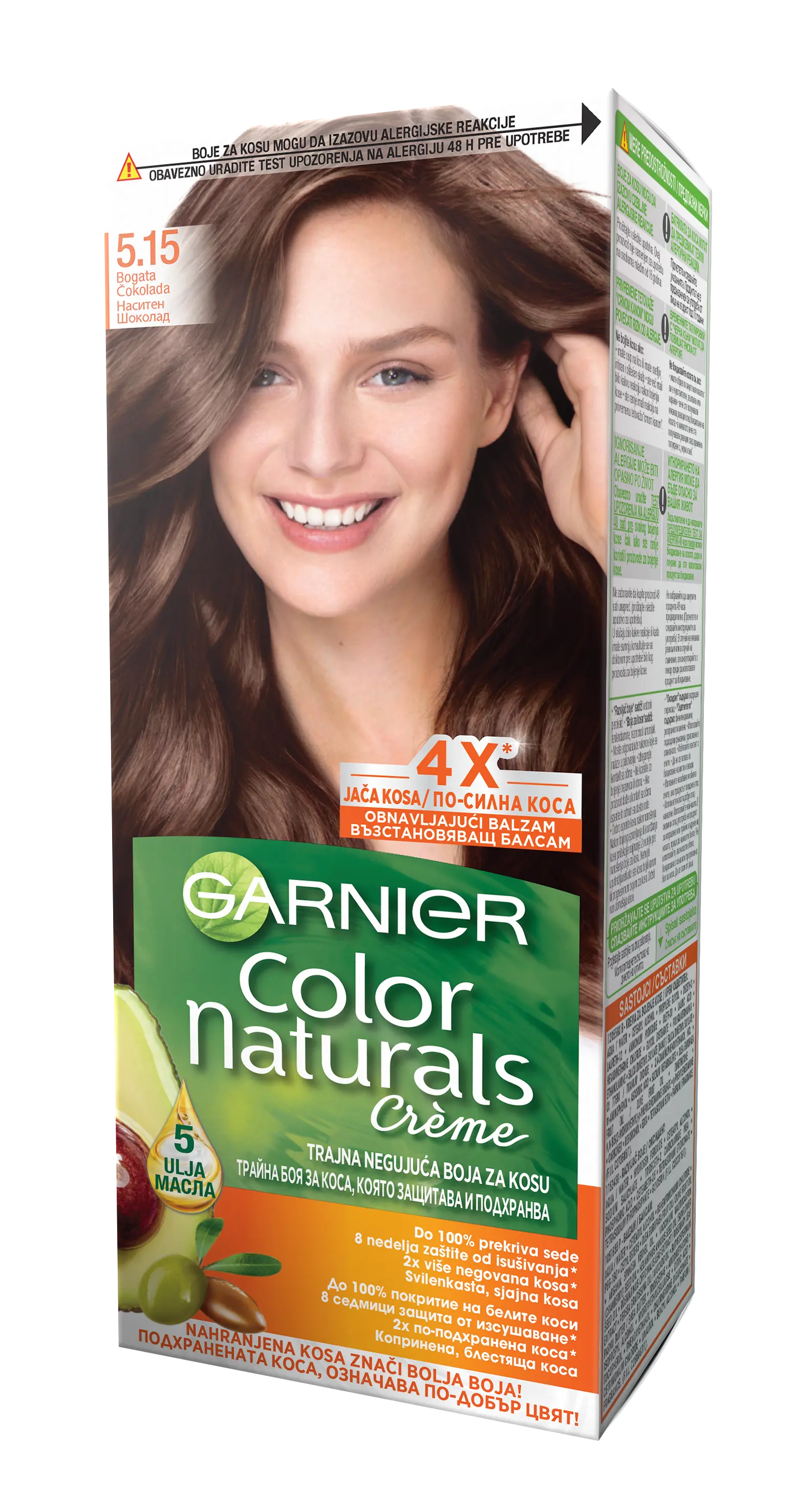GARNIER Color Naturals Boja za kosu 5.15