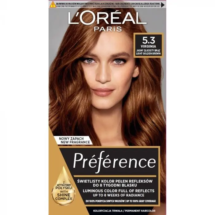 L'oreal Preference Boja za kosu 5.3
