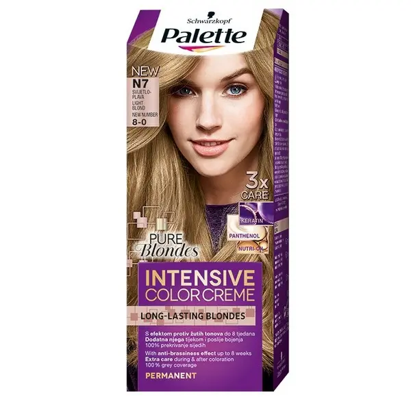 SCHWARZKOPF Farba za kosu Pallete Icc N7, Light Blond