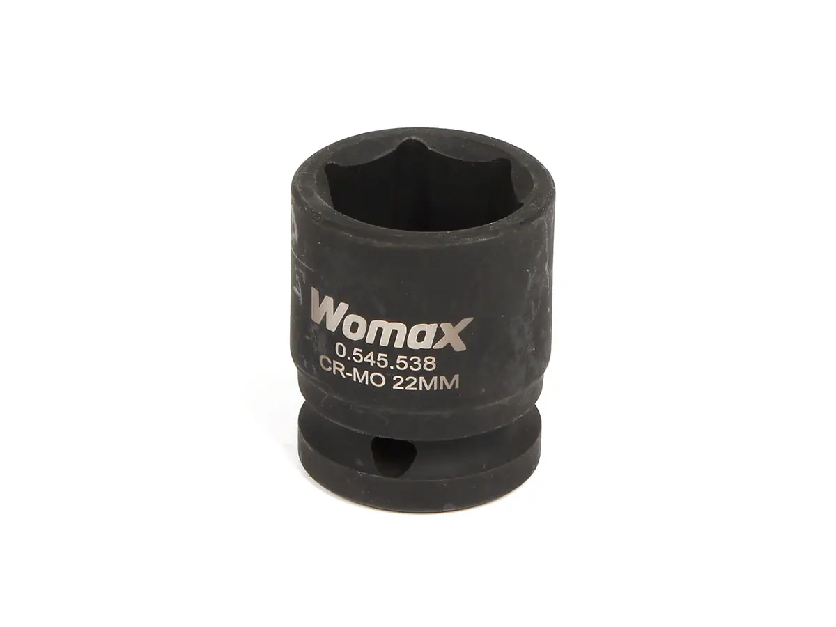 WOMAX Kovani nasadni ključ, 1/2", 21mm