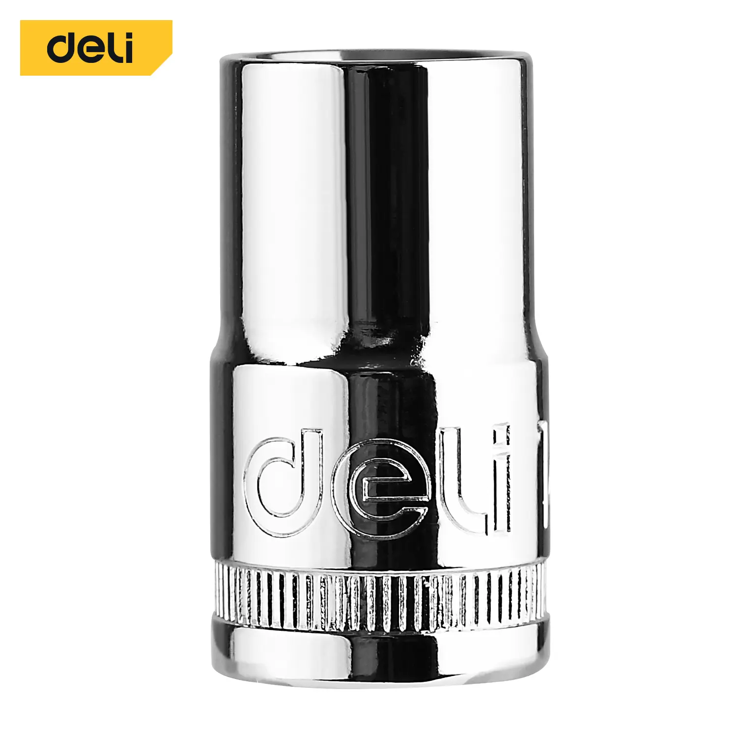 DELI Ključ nasadni 1/2" kratki 14mm