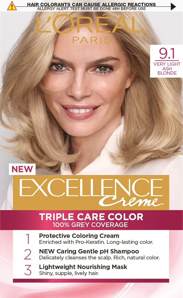 L'oreal Excellence Boja za kosu 9.1