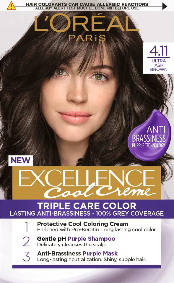 L'oreal Excellence Boja za kosu 4.11