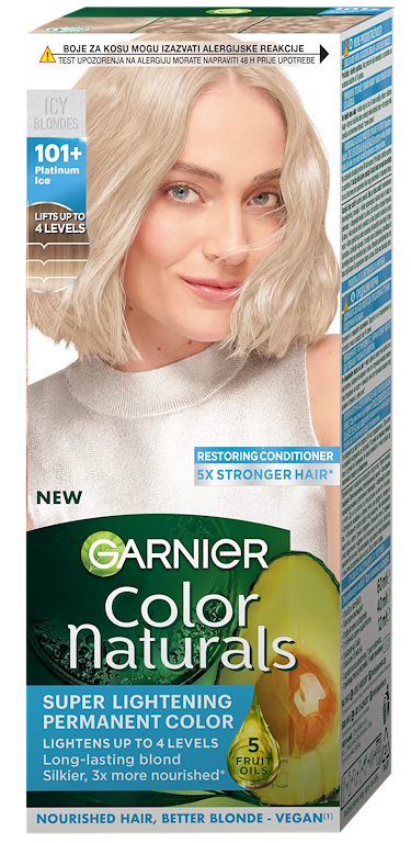 GARNIER Farba za kosu Color Naturals, 101+