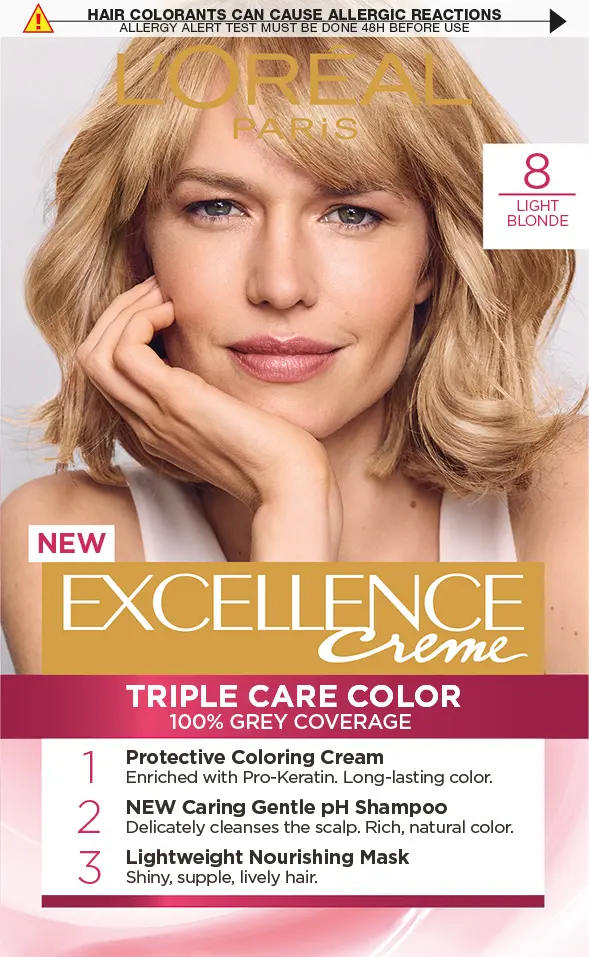 L'oreal Excellence Boja za kosu 8