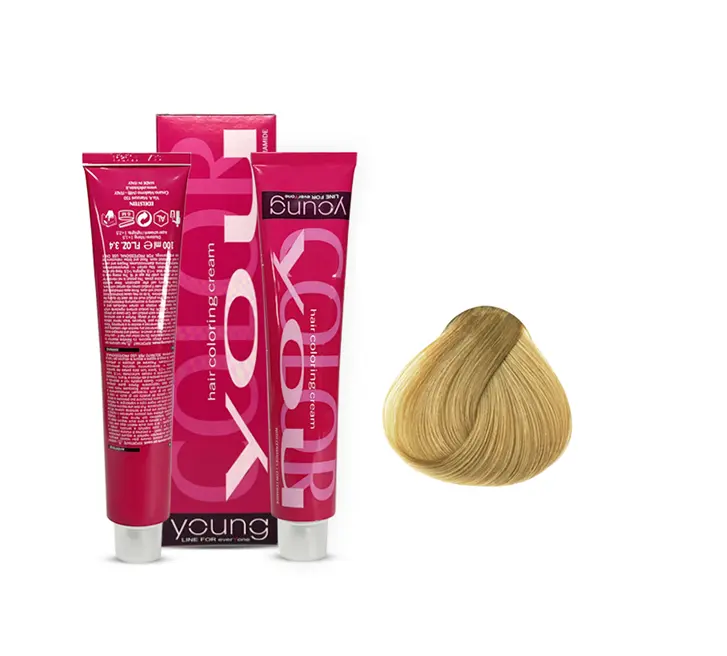 YOUNG Farba za kosu No 11.3, Extra Golden Platinum Blonde, 100ml