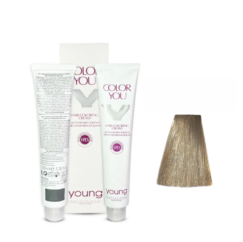 YOUNG Farba za kosu No 9.0 Intense very light blond, 100ml
