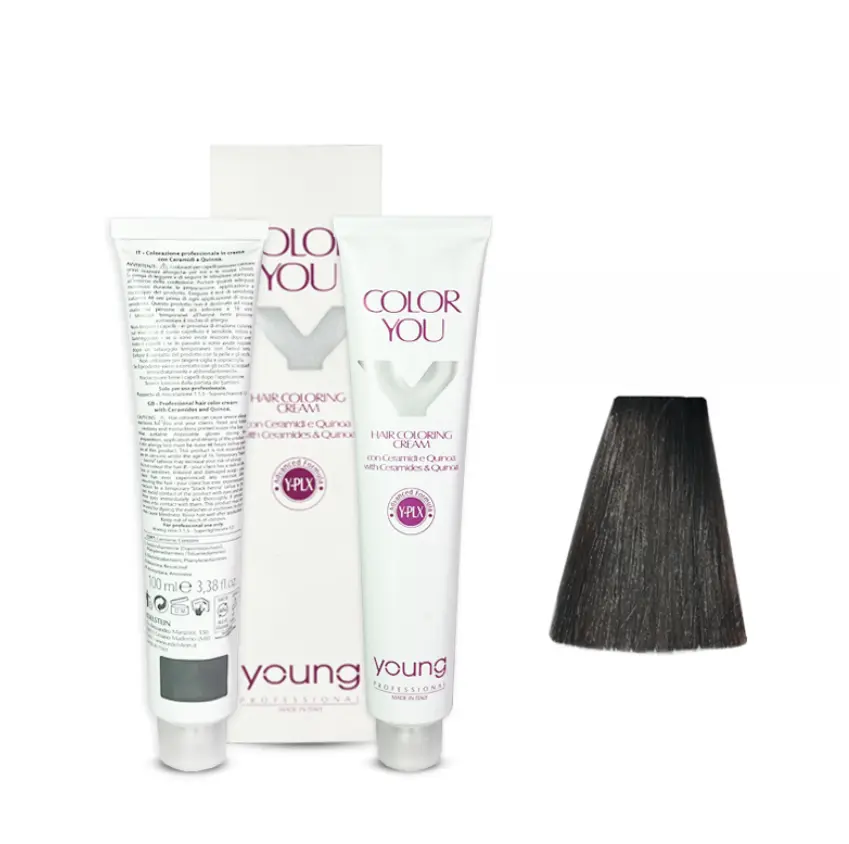 YOUNG Farba za kosu No 5.01 Cold light brown, 100ml