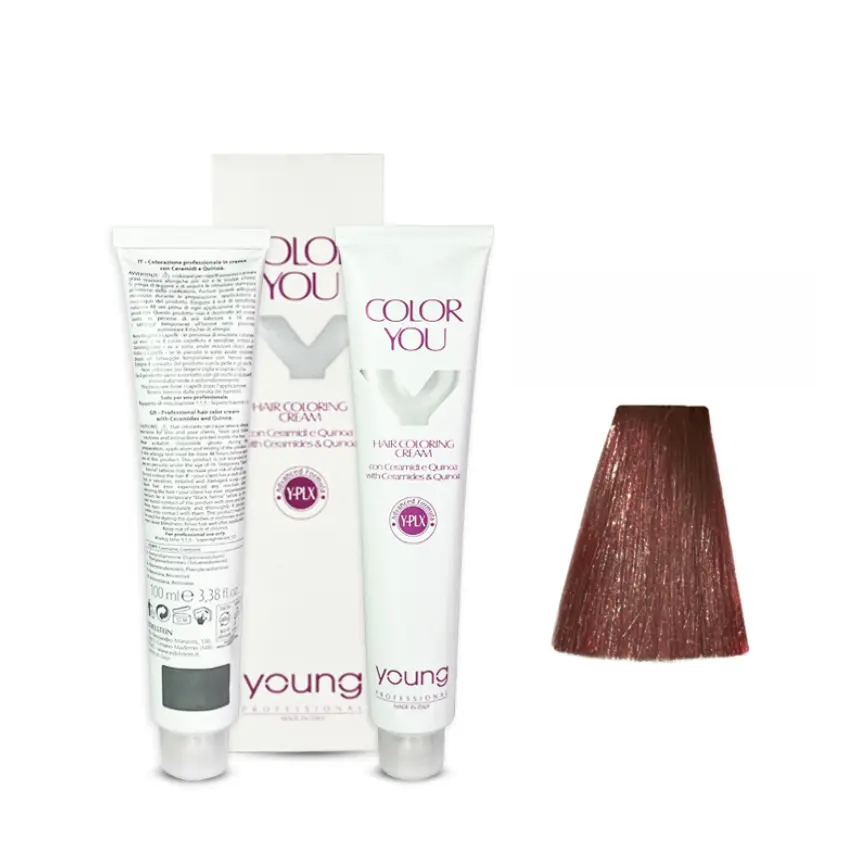 YOUNG Farba za kosu No 6.4 Dark copper blond, 100ml