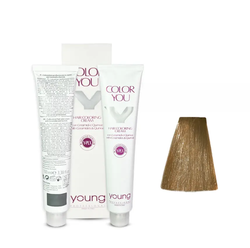 YOUNG Farba za kosu No 8.33 Intense light golden blond, 100ml