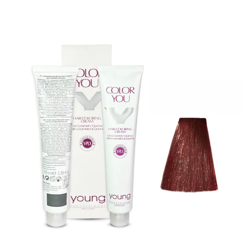 YOUNG Farba za kosu No 6.6 Dark red blond, 100ml