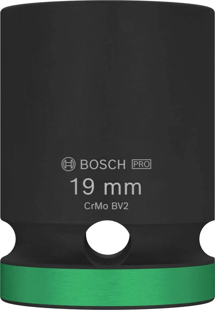 Bosch Kovani nasadni ključ 19mm, 1/2" PRO Impact Socket 2608003050