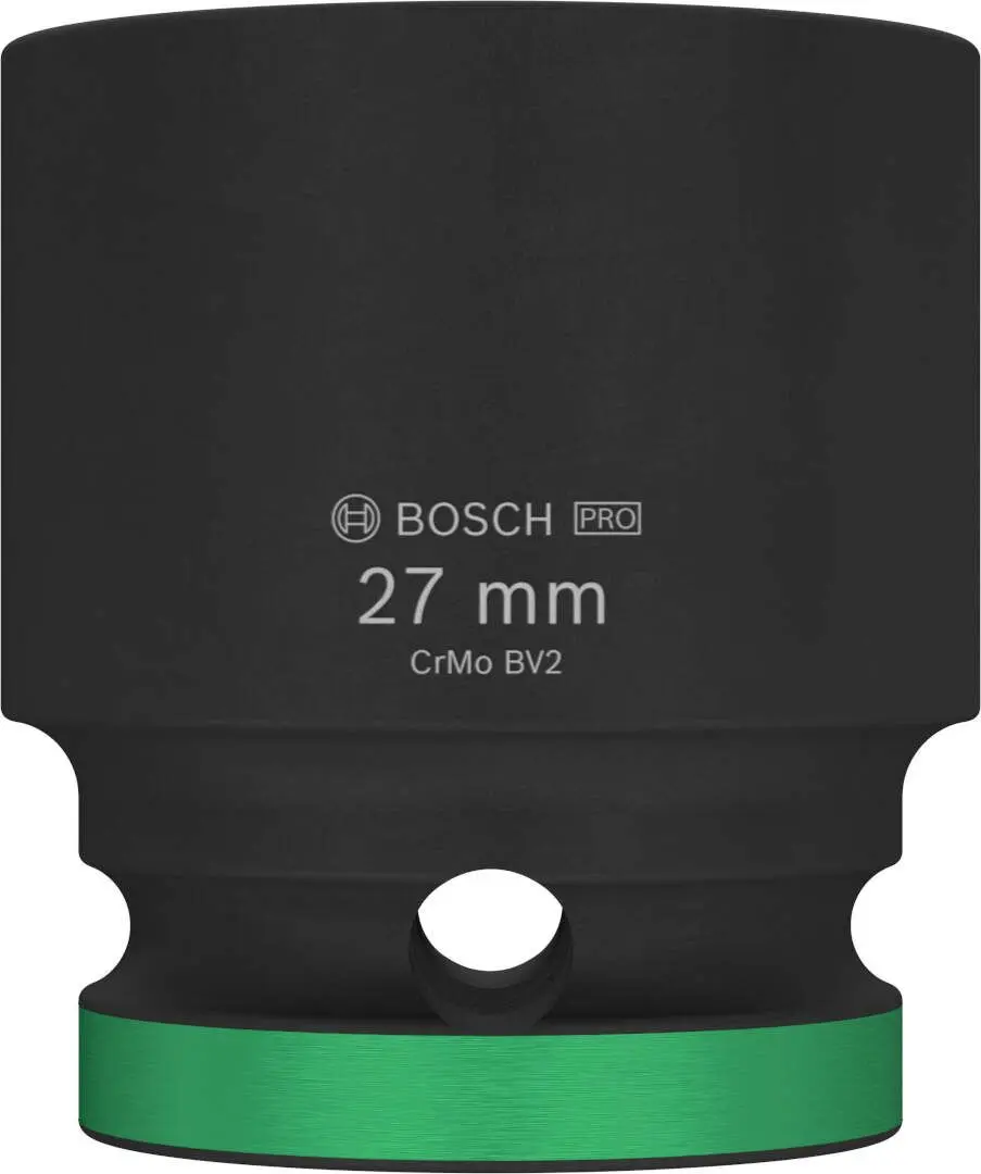 Bosch Kovani nasadni ključ 27mm, 1/2" PRO Impact Socket 2608003056
