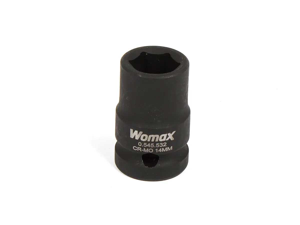 WOMAX Kovani nasadni ključ, 1/2", 14mm