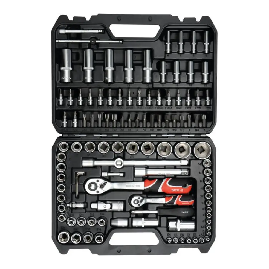YATO Set nasadnih ključeva, 108 delova