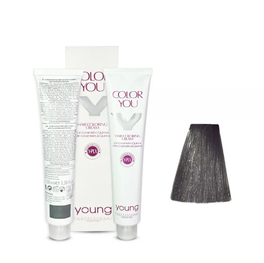 YOUNG Farba za kosu No 6.11 Intense ash dark blond, 100ml