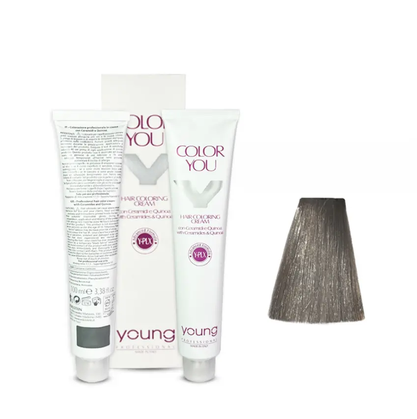 YOUNG Farba za kosu No 8.11 Intense ash light blond, 100ml