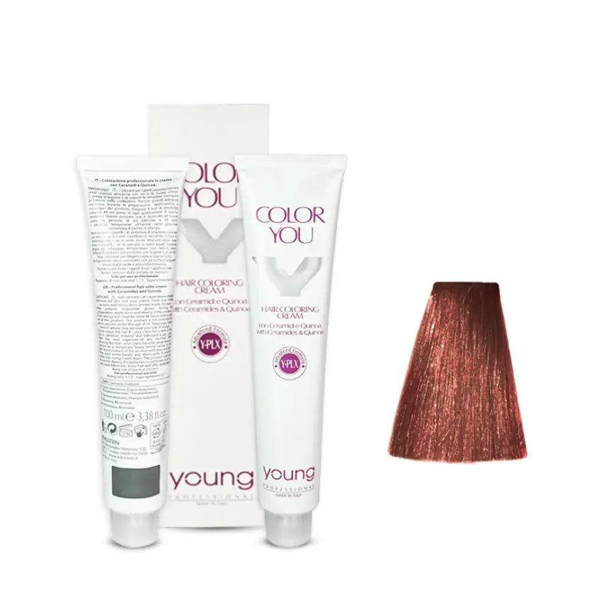 YOUNG Farba za kosu No 7.46 Red copper blond, 100ml