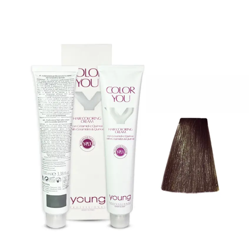 YOUNG Farba za kosu No 6.0 Intense dark blond, 100ml