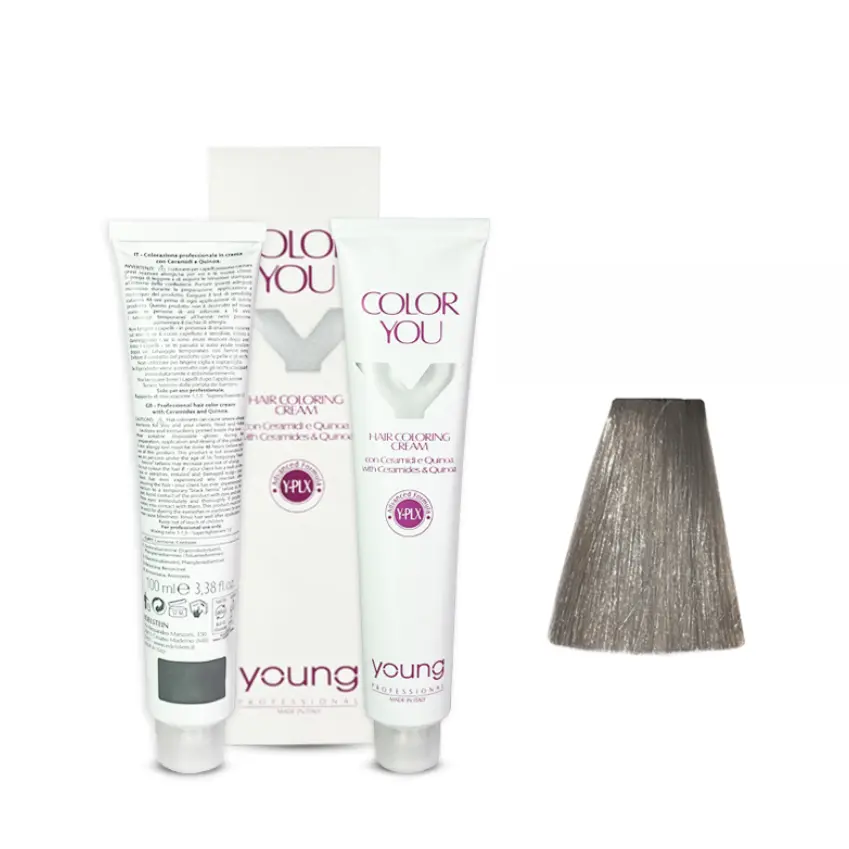 YOUNG Farba za kosu No 8.1 Light ash blond, 100ml