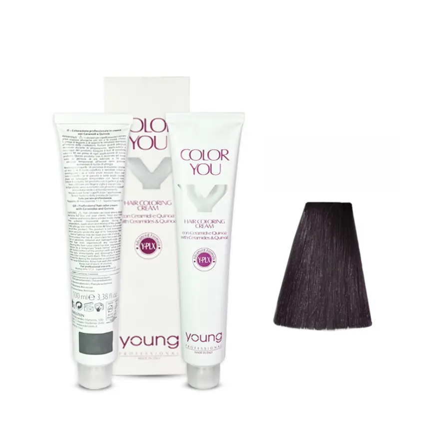 YOUNG Farba za kosu No.3 Dark brown, 100ml