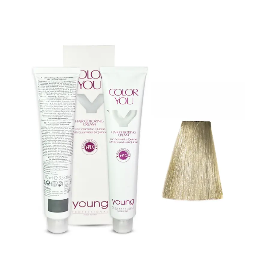 YOUNG Farba za kosu No.10.13 Lightest lime blond, 100ml