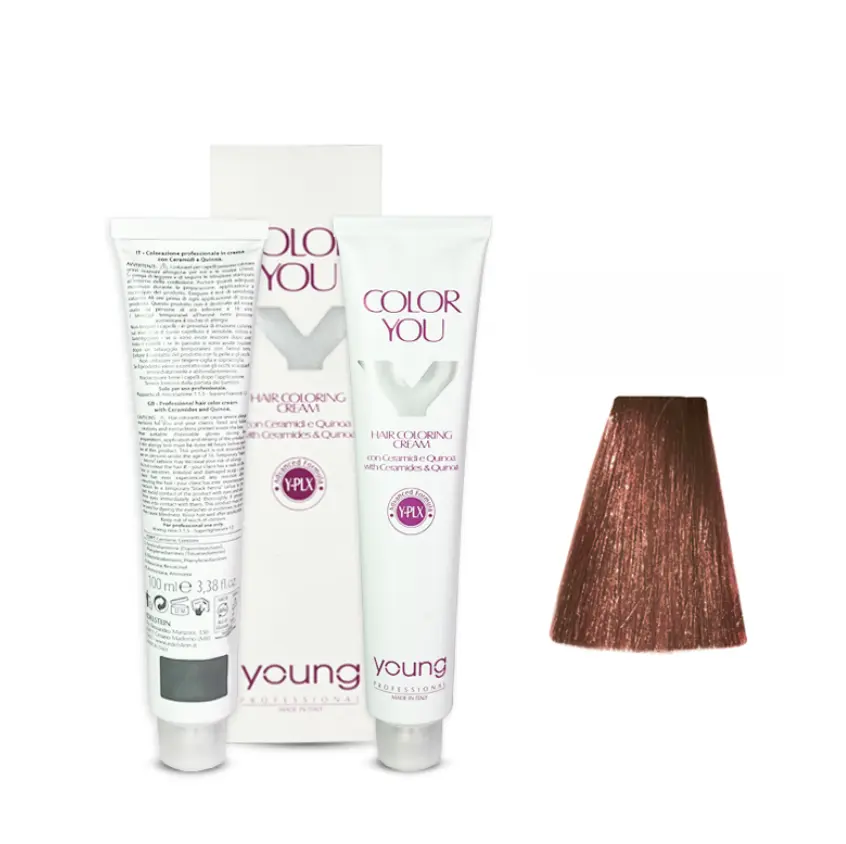 YOUNG Farba za kosu No 7.4 Copper blond, 100ml