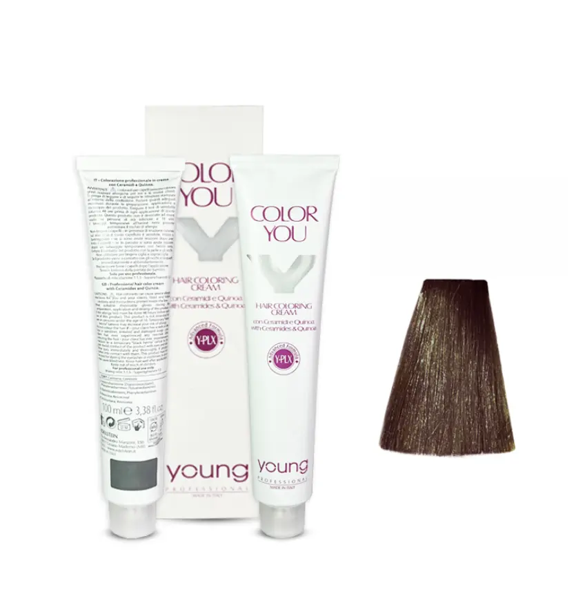 YOUNG Farba za kosu No 6 Dark blond, 100ml