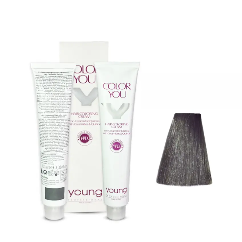YOUNG Farba za kosu No 6.01 Cold dark blond, 100ml