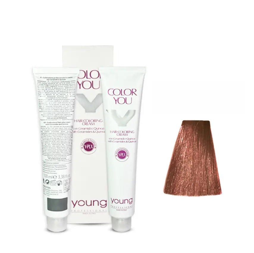 YOUNG Farba za kosu No 7.44 Intense copper blond, 100ml