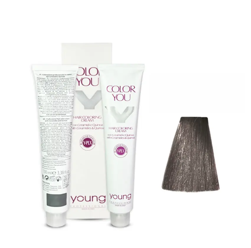 YOUNG Farba za kosu No 7.11 Intense ash blond, 100ml