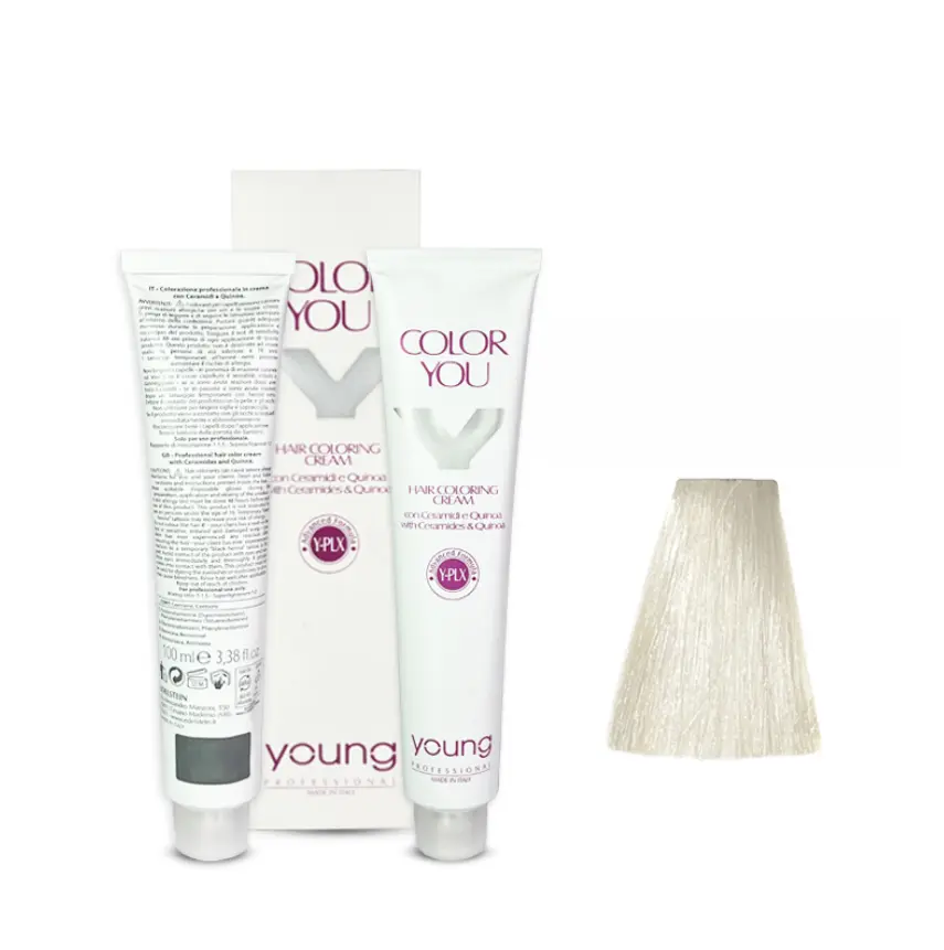 YOUNG Farba za kosu No.12.1 Ultra ash superlightener, 100ml