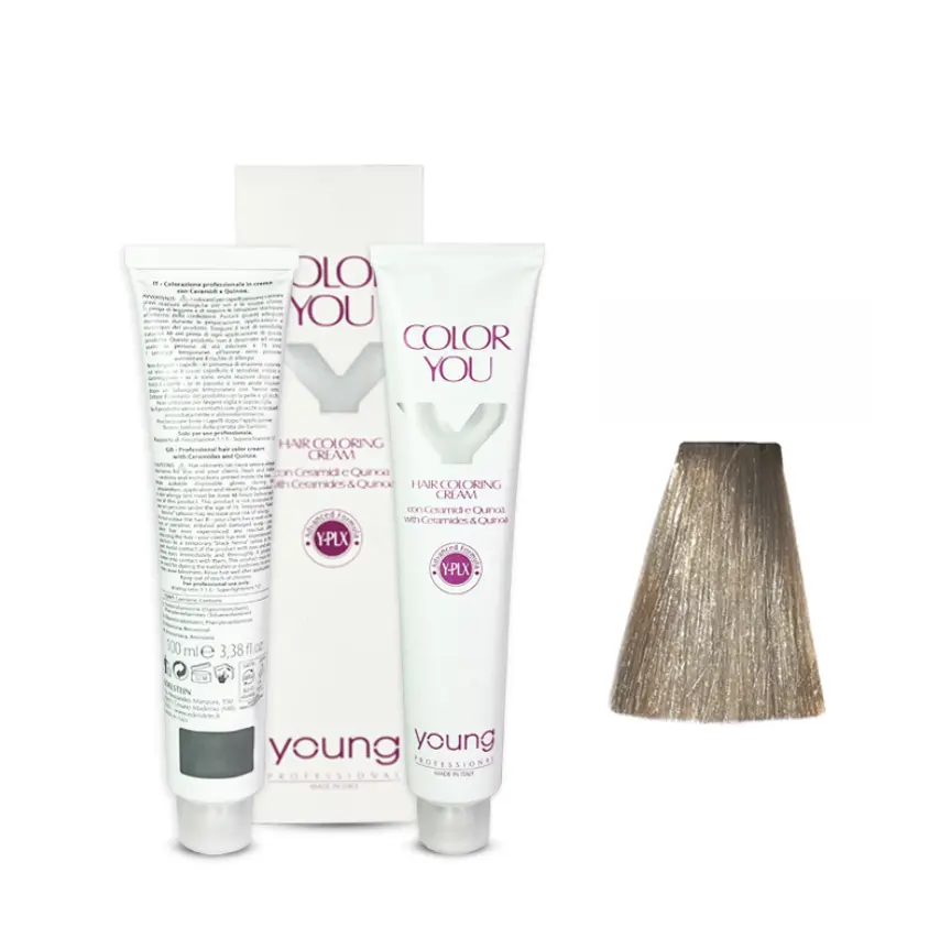 YOUNG Farba za kosu No 8 Light blond, 100ml