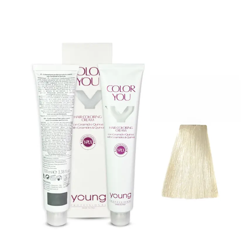 YOUNG Farba za kosu No.12.0 Ultra nat. superlightener, 100ml