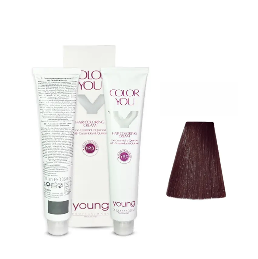 YOUNG Farba za kosu No 4.4 Copper Brown, 100ml