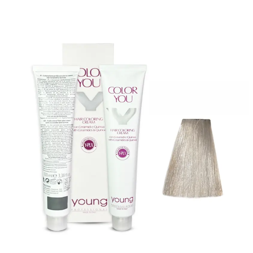 YOUNG Farba za kosu No.10.1 Lightest ash blond, 100ml