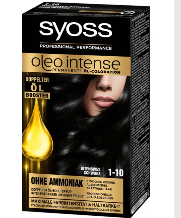 Syoss oleo intense Farba za kosu 1-10