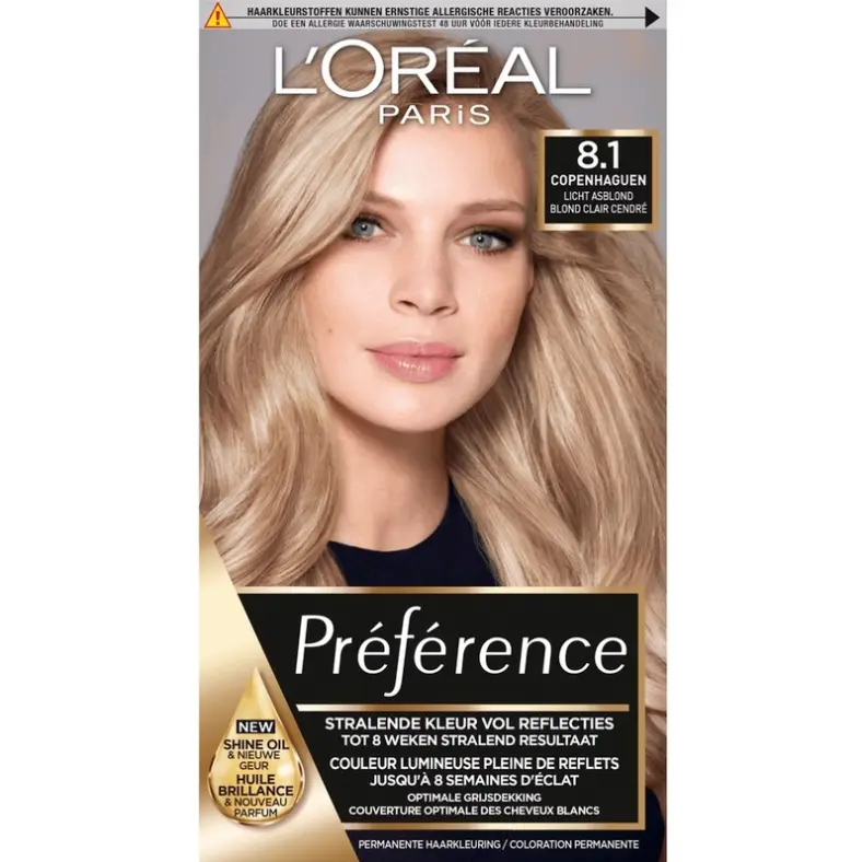 L'oreal Preference Farba za kosu 8.1
