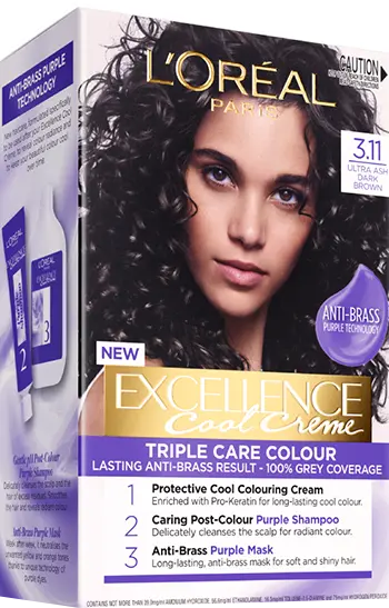 L'oreal excellence Cool cream Farba za kosu 3.11
