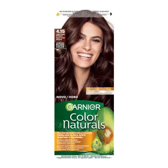 Garnier Color Naturals Boja za kosu 4.15