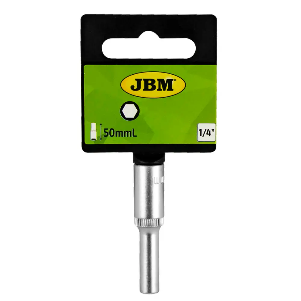 JBM Gedora 1/4", 12mm L=50mm, 6-ugaona