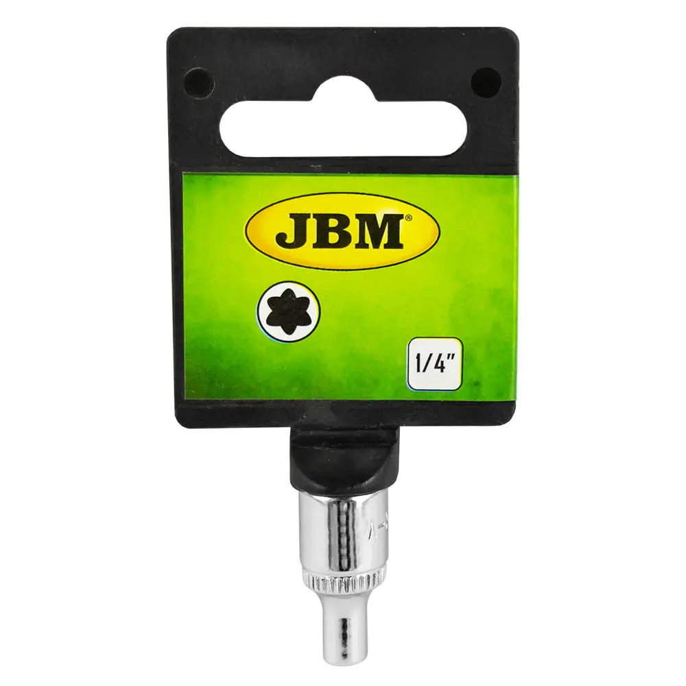JBM Gedora 1/4", E8 torx, Ženski