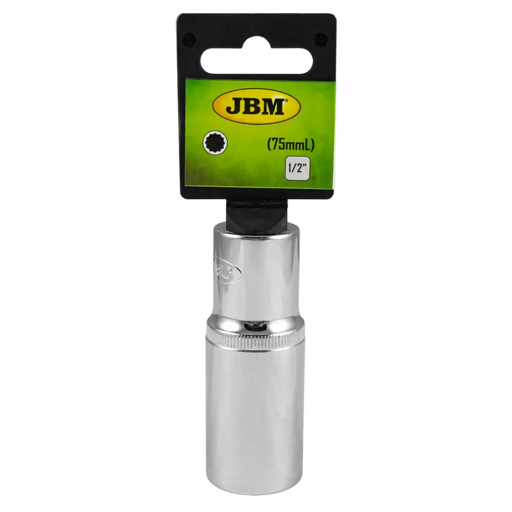 JBM Gedora 1/2", 22mm, L=75mm, 12-ugaona