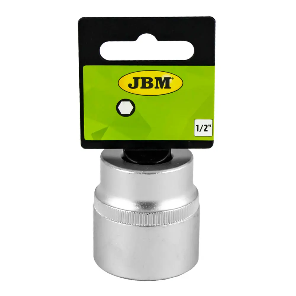 JBM Gedora 1/2", 22mm, 6-ugaona