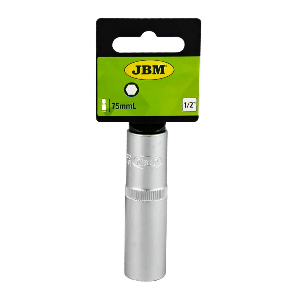 JBM Gedora 1/2", 15mm, L=75mm, 6-ugaona